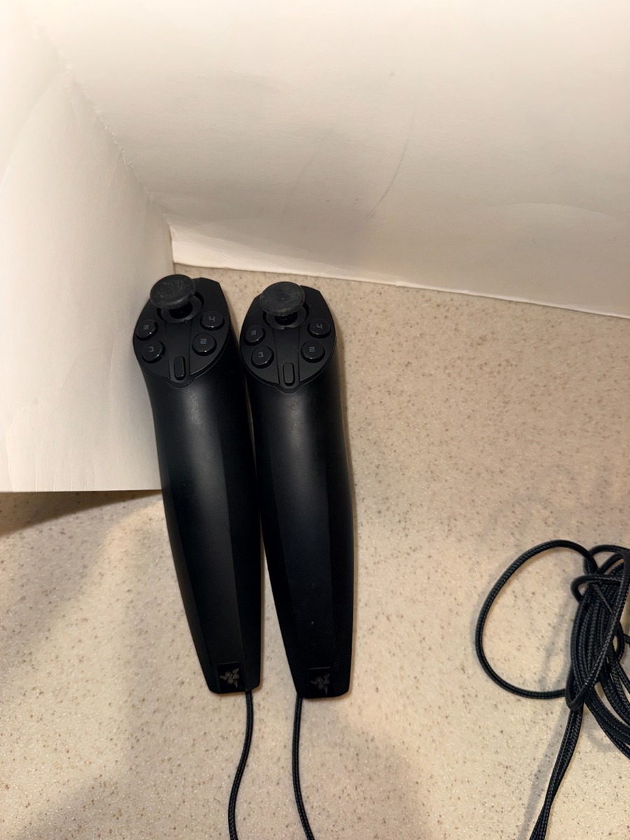 Razer Hydra Controller Feeling Wii Envy? Razer Has Developed Motion