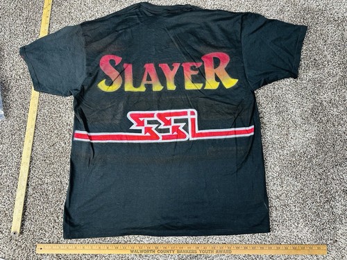 JIM WARDS SSI SLAYER VIDEO GAME SHIRT AOP TSR 1994 PRODUCTION SAMPLE D ...