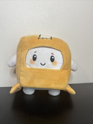 LankyBox 8" Plush Series 3 Smiling BOXY Stuffed Animal Toy from Lanky ...