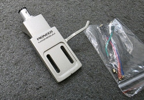 Pioneer PL 630. Magnesium Headshell | eBay