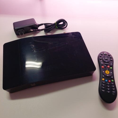 TiVo BOLT OTA DVR 1000 GB 1TB HDD 4K DVR– w/ Remote & Power Cord Model ...