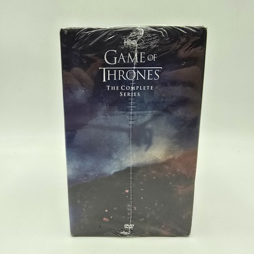 Game of Thrones Complete Series Seasons 1-8 DVD 38-Disc Set New Sealed ...
