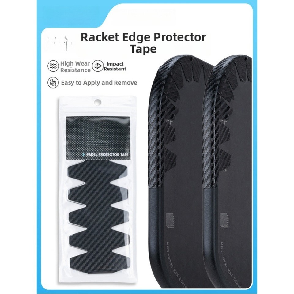 For Court Play Paddle Edge Guard Center Alignment Line For Pickleball ...
