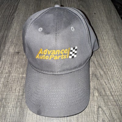 Advance Auto Parts Hat Gray Car Truck Cap Baseball Adult Adjustable ...