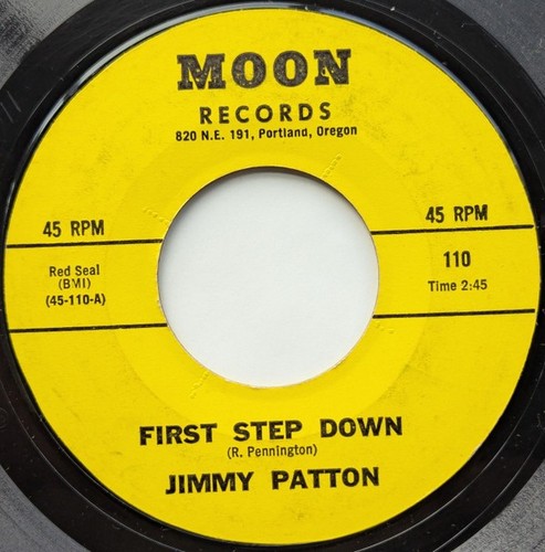 Jimmy Patton - First Step Down, 7", (Vinyl) | eBay