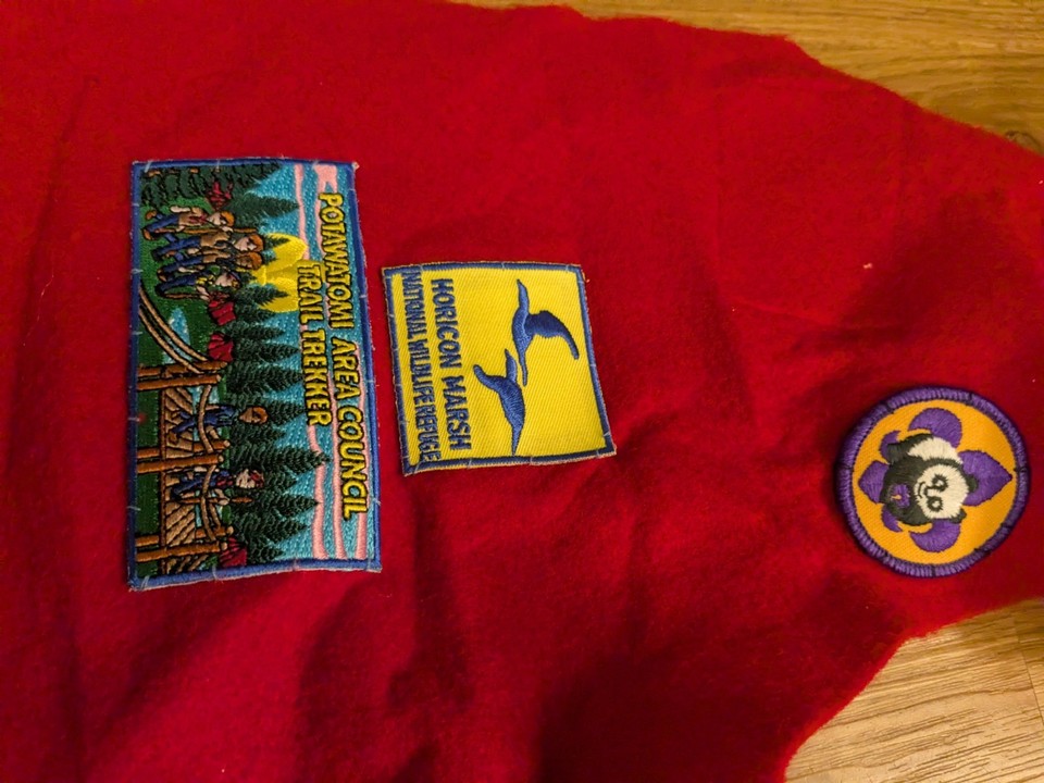 National Catholic Committee Scouting Huge Lot 15 Mystery Rosary Patch ...