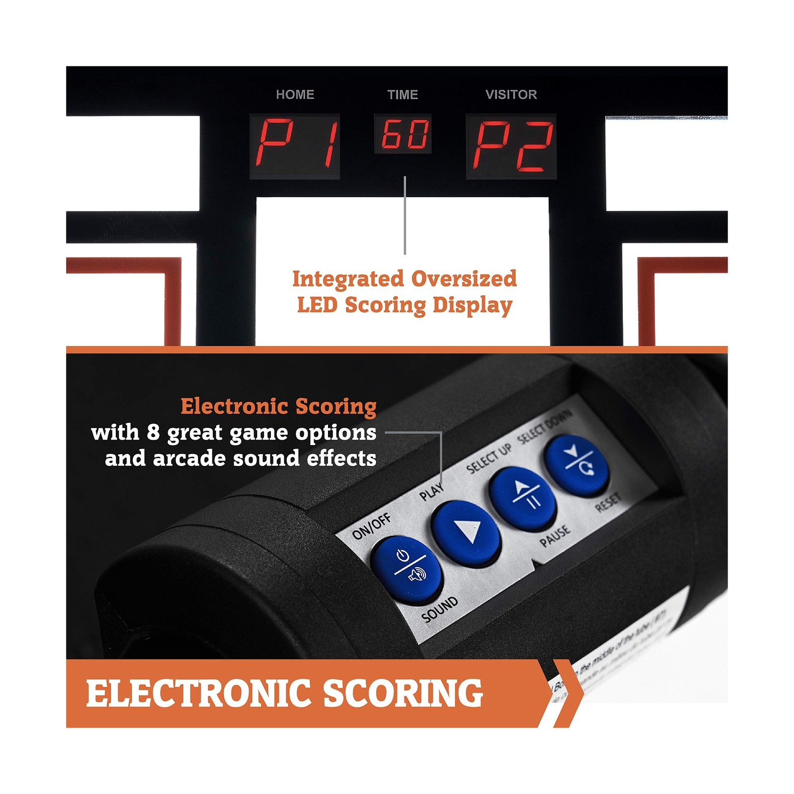 Hall of Games Aracde Basketball - Multiple Styles 2 Player Arcade | eBay