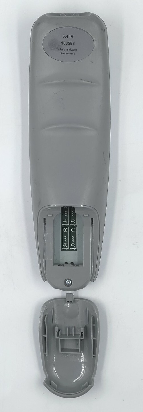 Bell ExpressVu TV 5.4 IR Remote Control Silver OEM Genuine 168588 | eBay