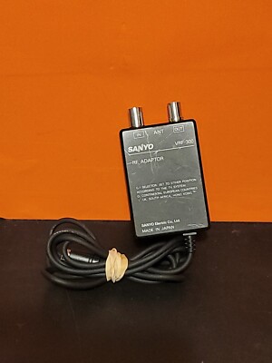 Sanyo Adaptor Camcorder RF Adaptor Adapter ~ VRF-300 | eBay