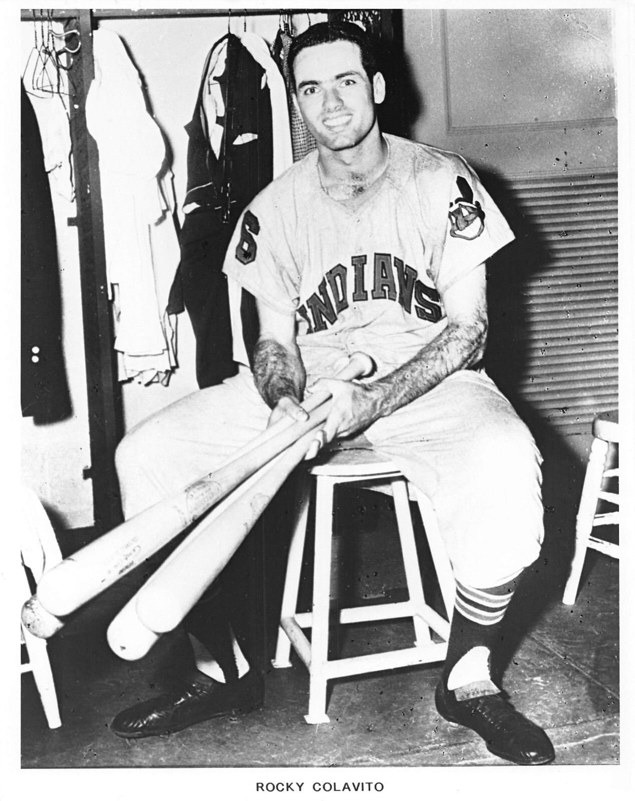 Rocky Colavito Cleveland Indians 8x10 Photo #2 | eBay