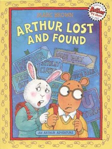 Arthur Lost and Found by Marc Tolon Brown: Used 9780316109123| eBay
