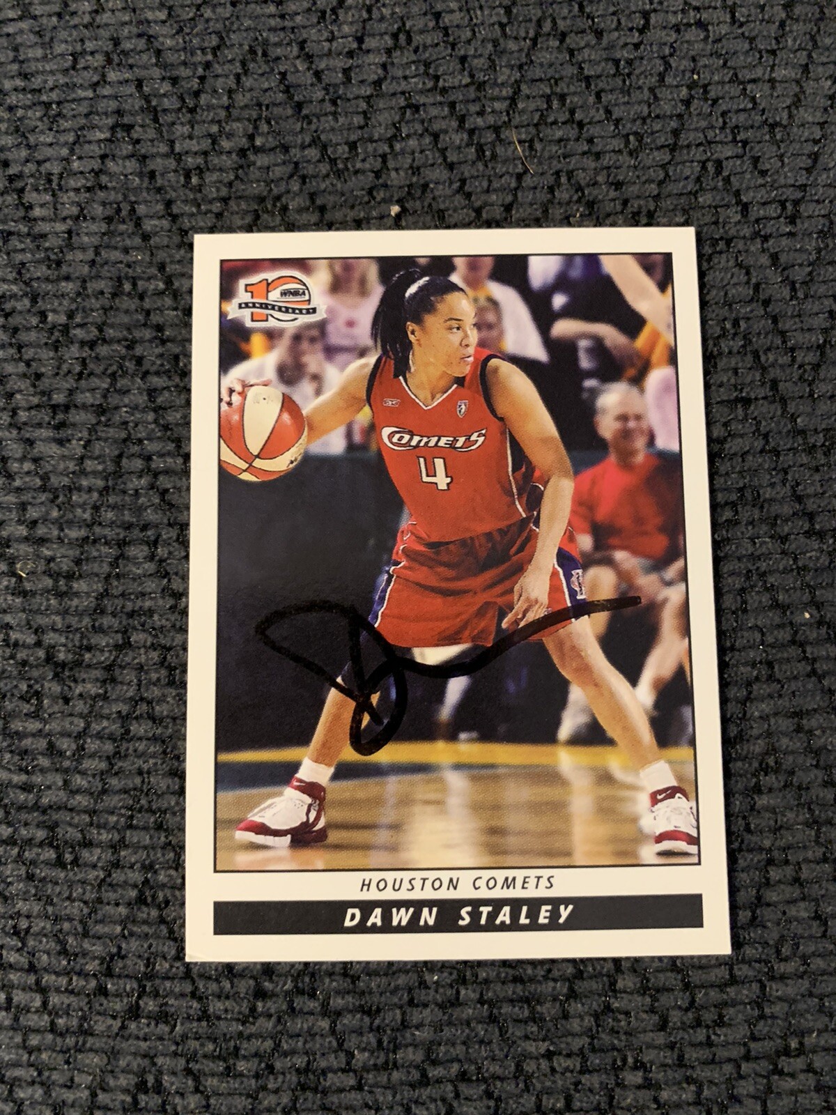 Dawn Staley Signed Trading Card Autographed Basketball Hall Of Fame | eBay