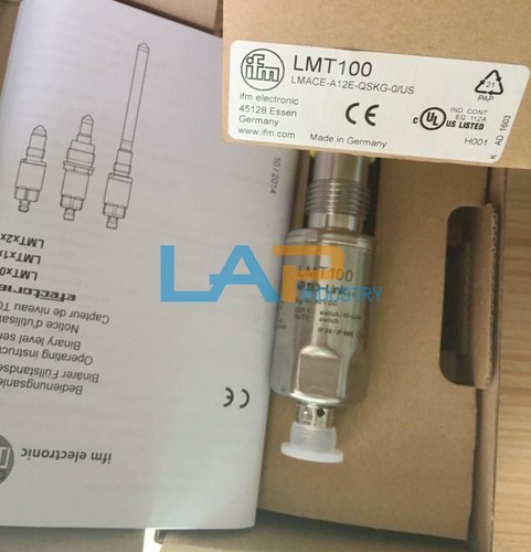 1PCS New For IFM Electronic Level Sensor LMT110 LMACE-A12E-QSKG-0/US 18 ...