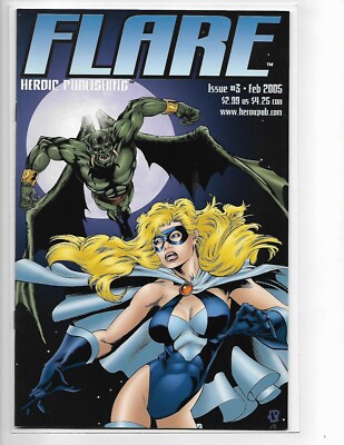 Flare #3 Heroic Publishing 2005 | eBay