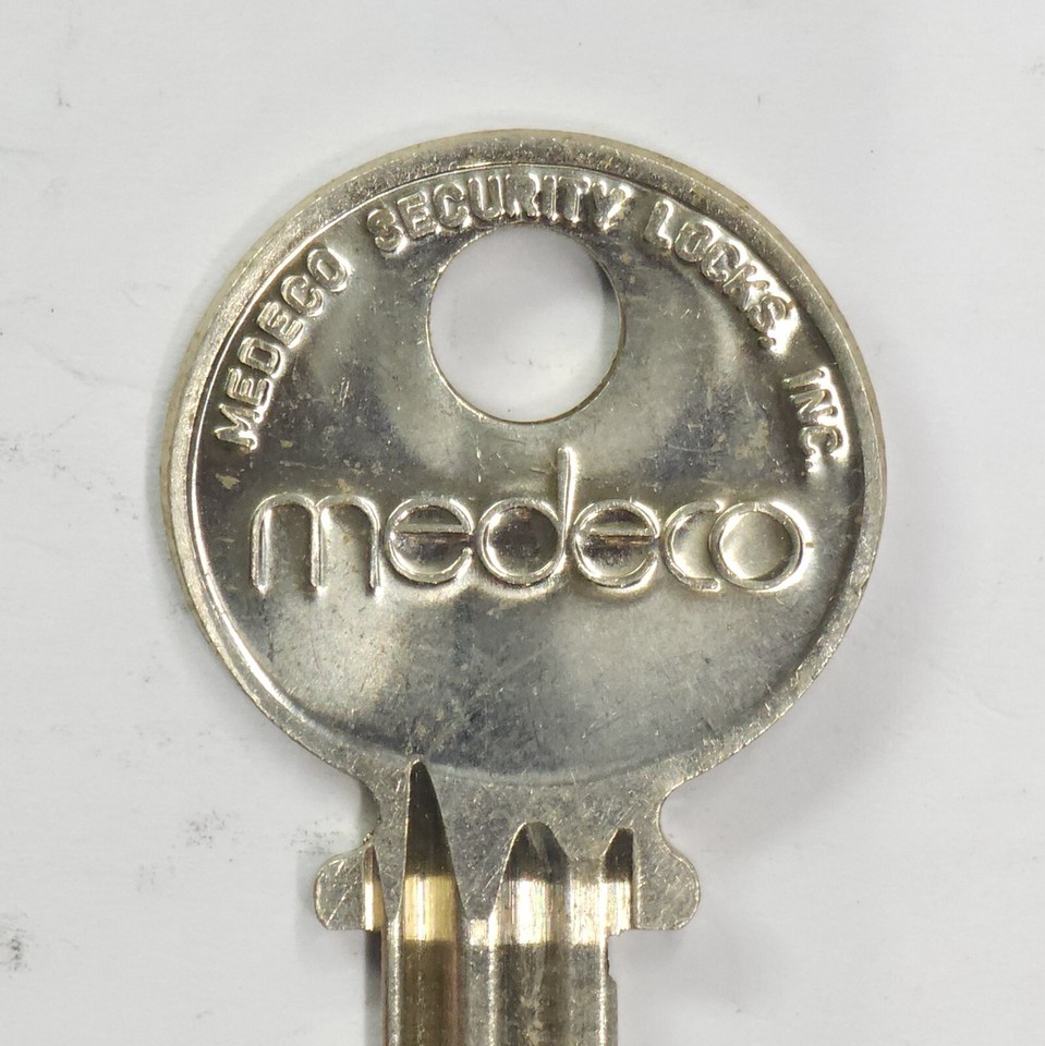 Medeco Original Level 1 Key Blanks 6 Pin | eBay
