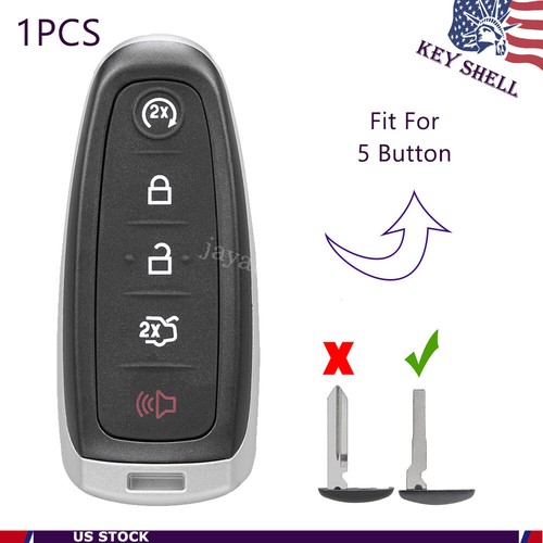 Smart Key Fob Shell 2013 2014 2015 2016 2017 for Ford Focus SE Titanium ...