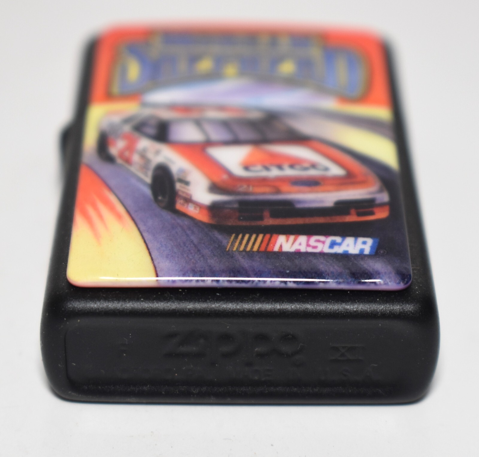Vintage MORGAN SHEPHERD NASCAR Zippo Cigarette Lighter Unfired | eBay