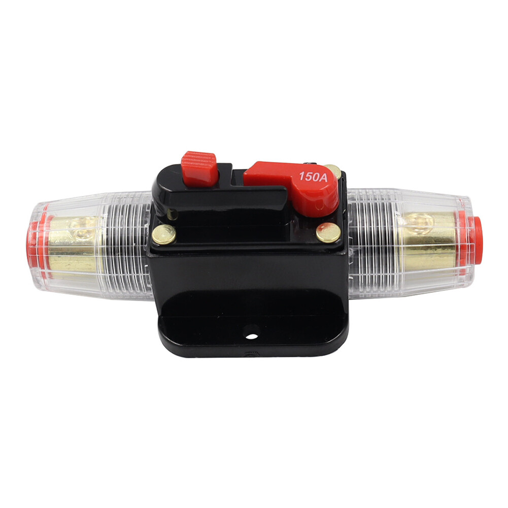 Resettable Circuit Breaker 12-24V DC Short Protection Fuse Insurance ...