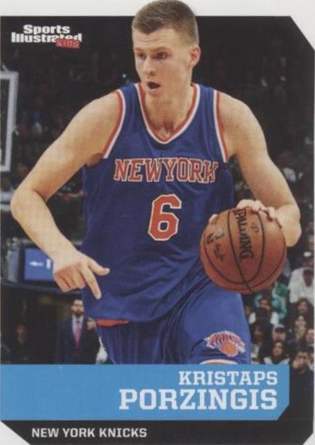 2016 Sports Illustrated for Kids Series 5 - Kristaps Porzingis #507 for ...