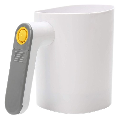 Handheld Automatic Sieve Powder Strainer Cup Kitchen Cooking Baking ...