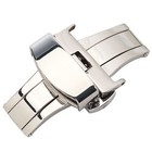 Stainless Steel Deployment Clasp Buckle Fasten Watchband Clasp ...