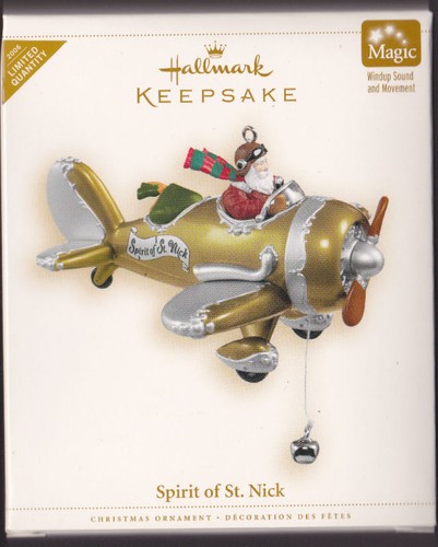 Hallmark 2006 Spirit of St. Nick Keepsake Ornament -Repaint Sound ...