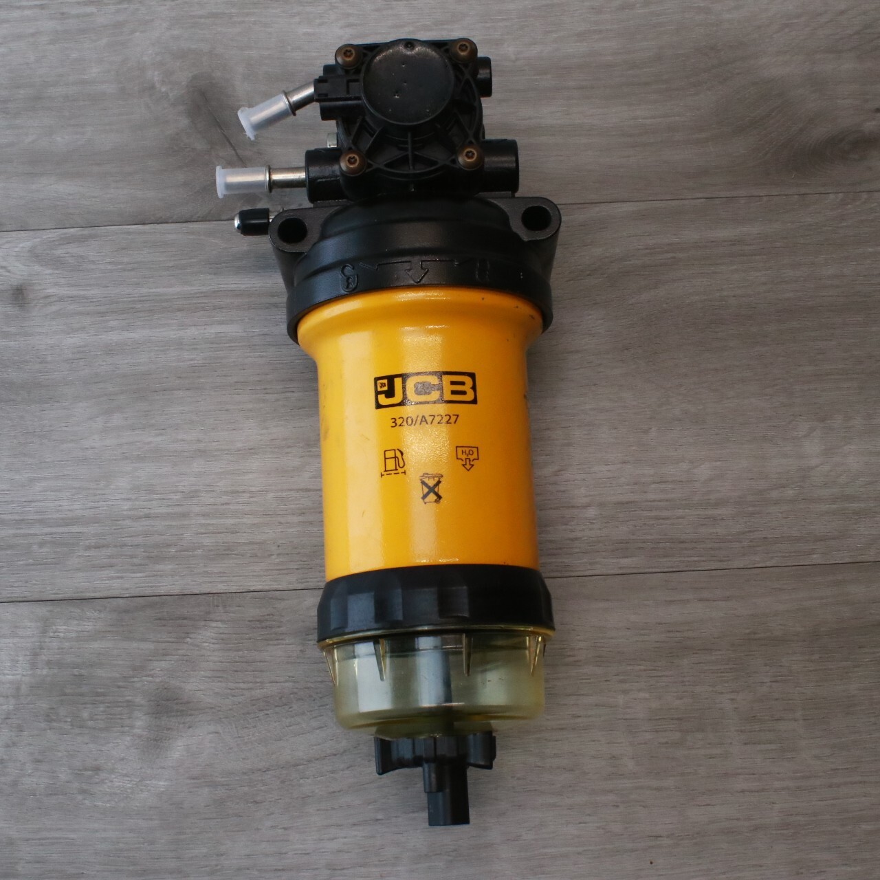 New OEM JCB FUEL FILTER Housing 320/A7227 320/A7226 (RA1D) | eBay