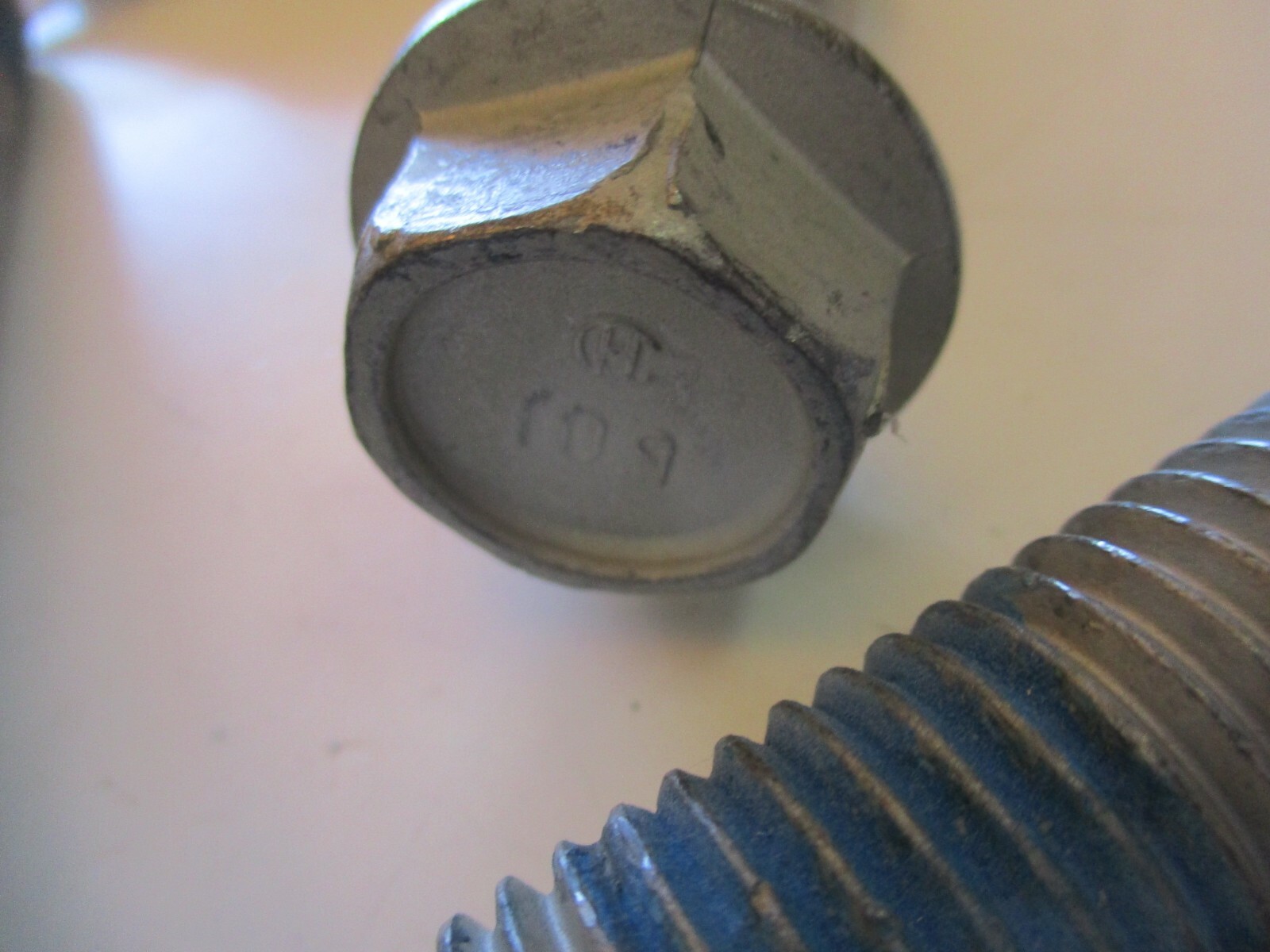 4 PCS FORD 2011/2018 F-150 TRUCK "BOLT" HEX HD W/FLG. M18 X 150MM ...