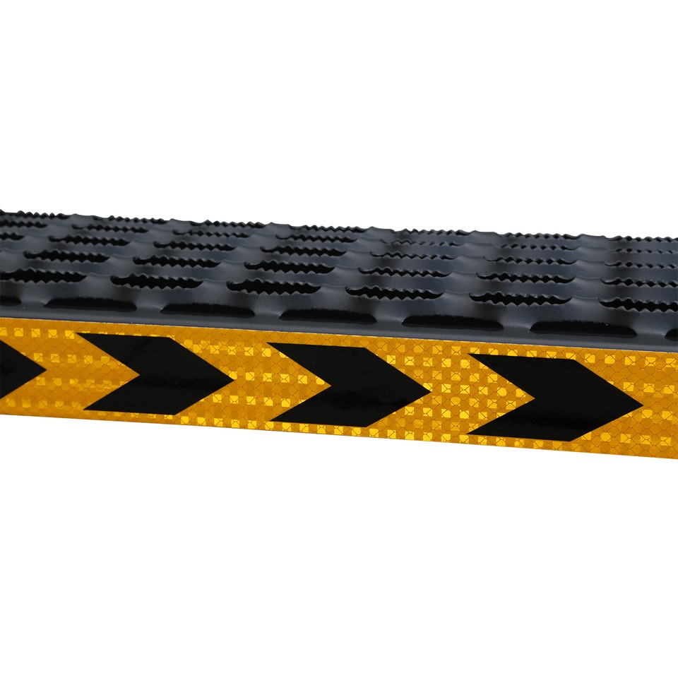 Rear /Side Step Running Board w/Reflector For 2015-2024 Ford Transit ...