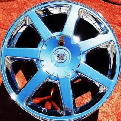 17" Cadillac CTS OEM Wheels Rims | 7.5" | 5x115 | 70.3 mm | Chrome ...