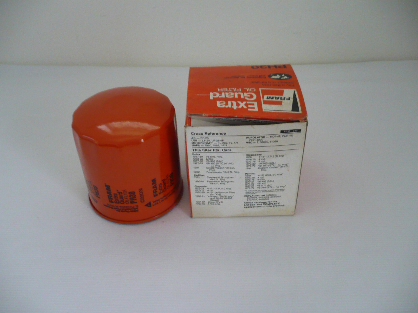 FRAM Extra Guard Oil Filter PH30 | eBay
