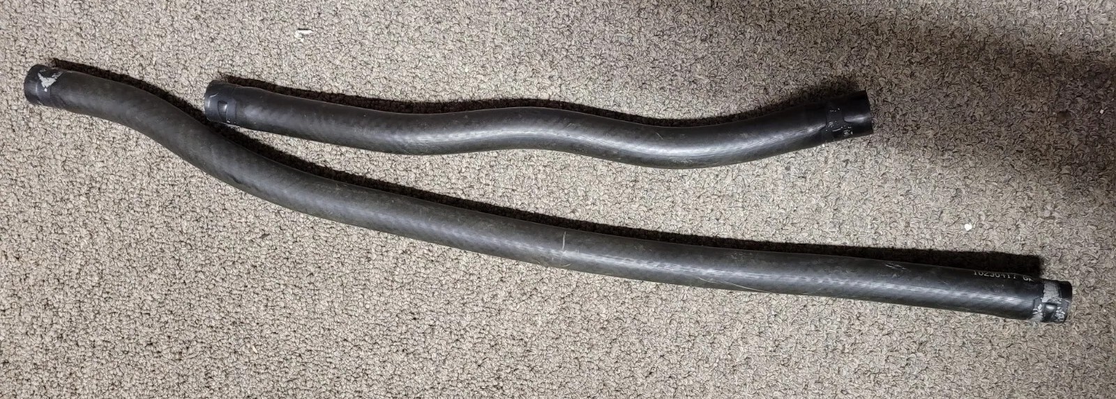 40k mile Original Corvette (C5) Heater Hoses Upper & Lower, numbers ...