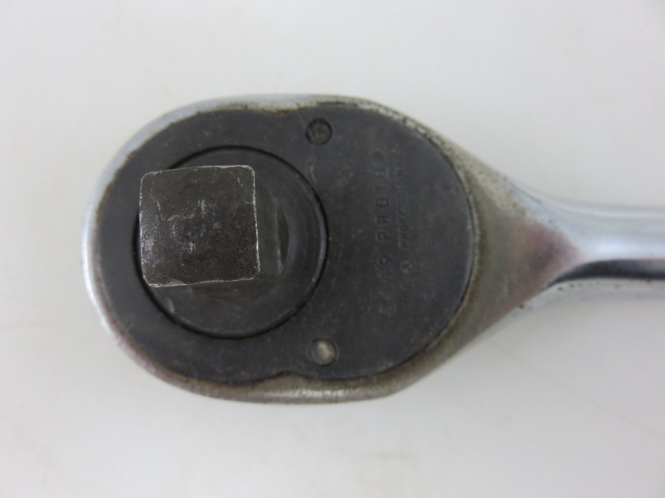 Proto Professional 5449 1/2" Dr. Ratchet 10" Long | eBay