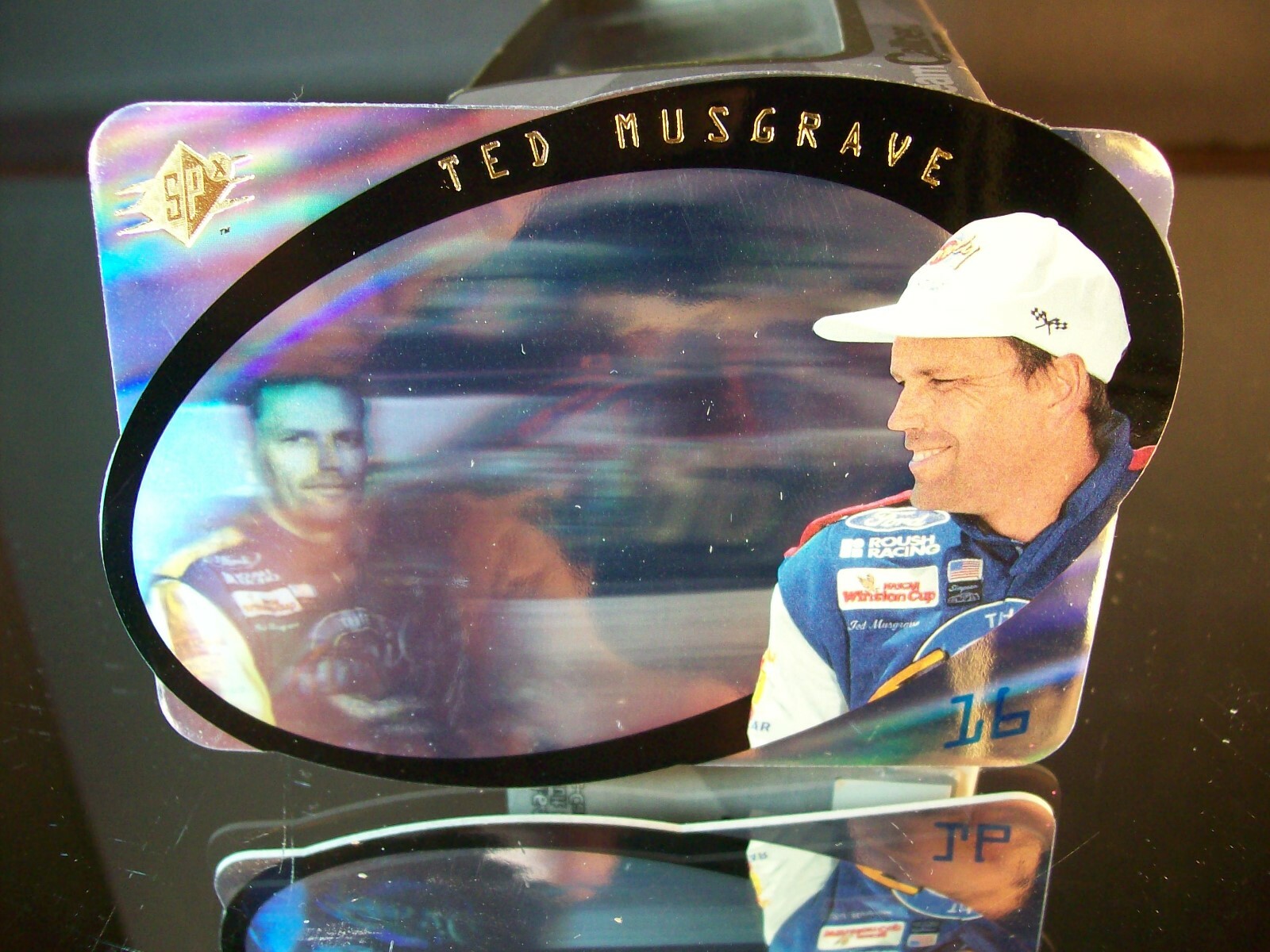 Ted Musgrave #16 Family Channel Primestar Upper Deck SPx 1996 Card #16 ...