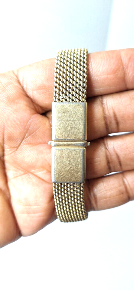 VINTAGE HAMILTON BAILEY 925 14 K GF 19 JEWELS MEN’S WATCH, NOT WORKING! | eBay