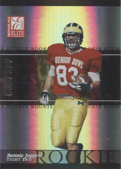 2003 Donruss Elite - Rookie Bennie Joppru #154 /500 (RC) for sale ...