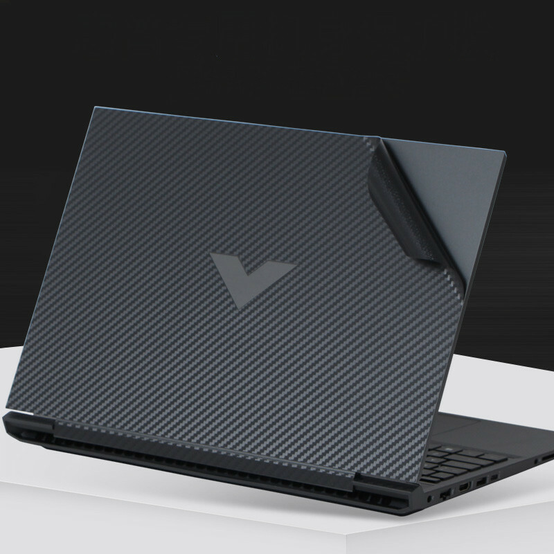 Carbon fiber Laptop Sticker Skin Cover for HP Victus 2021 16-d0128TX ...