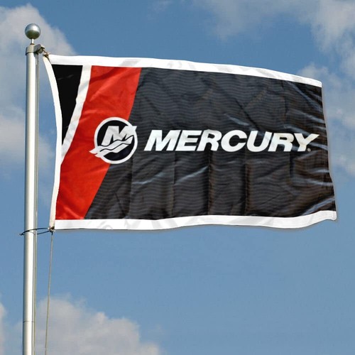 Mercury Engines Flag Banner Home Garden House Decor 3x5Feet | eBay