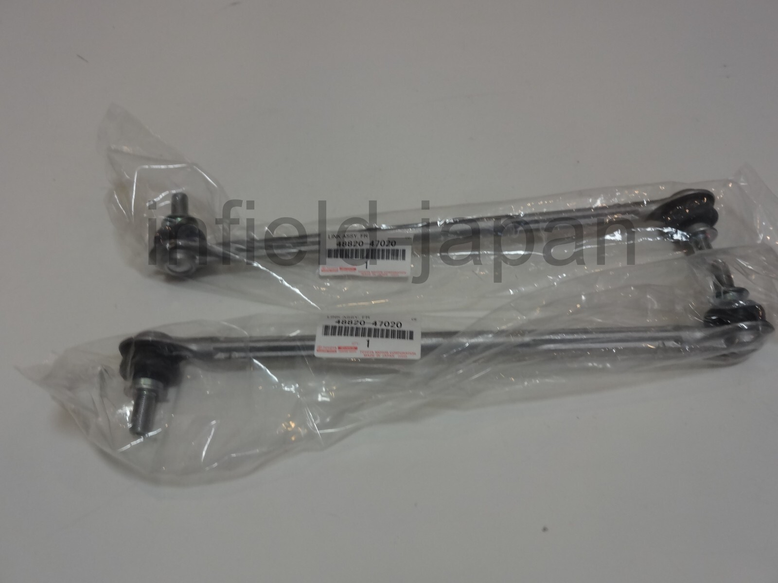 Genuine Toyota Prius Lexus CT200h Front Stabilizer Bar Link Set 48820 ...