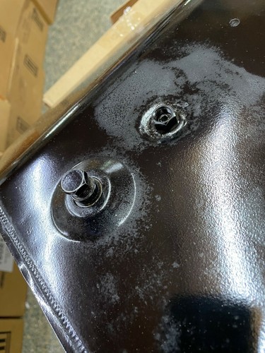 Tank Fuel Gas Tank Correct 640685 fits jeep Willys CJ2A CJ3A Under ...