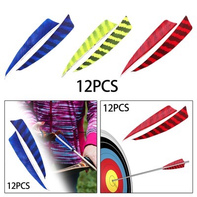 Archery feather fletching 4 inch feather fletching DIY arrows fletching ...