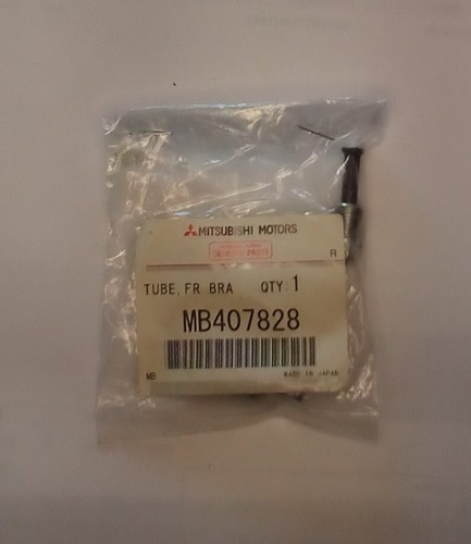 🚦🚦MB407828 Mitsubishi MOTERO 87-91 Genuine Part TUBE, FR BRAKE WHEEL ...
