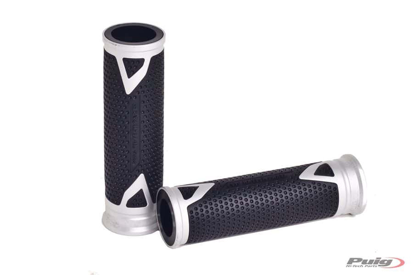PUIG GRIPS RADIKAL FOR TRIUMPH DAYTONA 955i 04-06 SILVER | eBay
