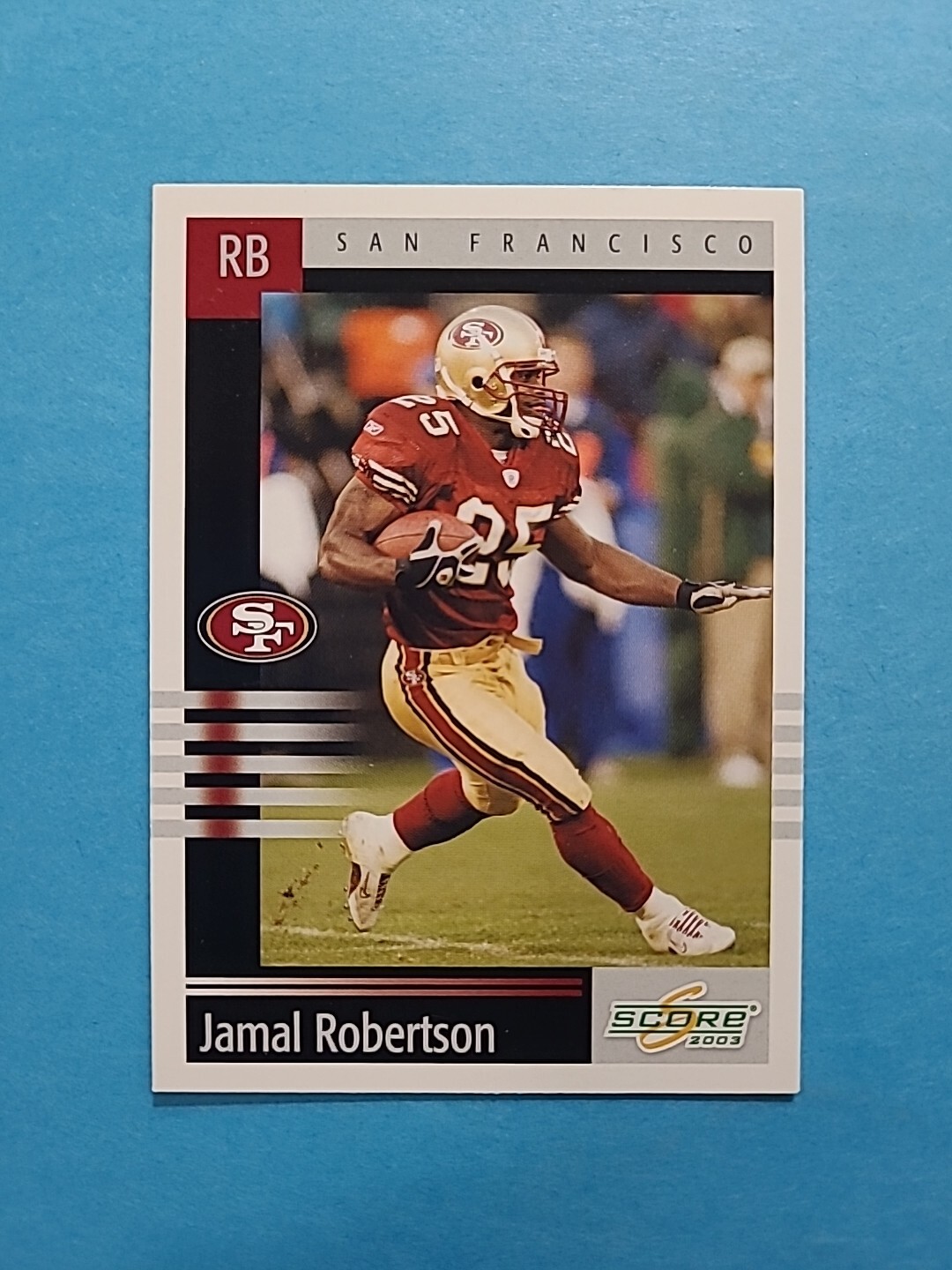 JAMAL ROBERTSON 2003 SCORE FOOTBALL CARD # 239 H2150 | eBay
