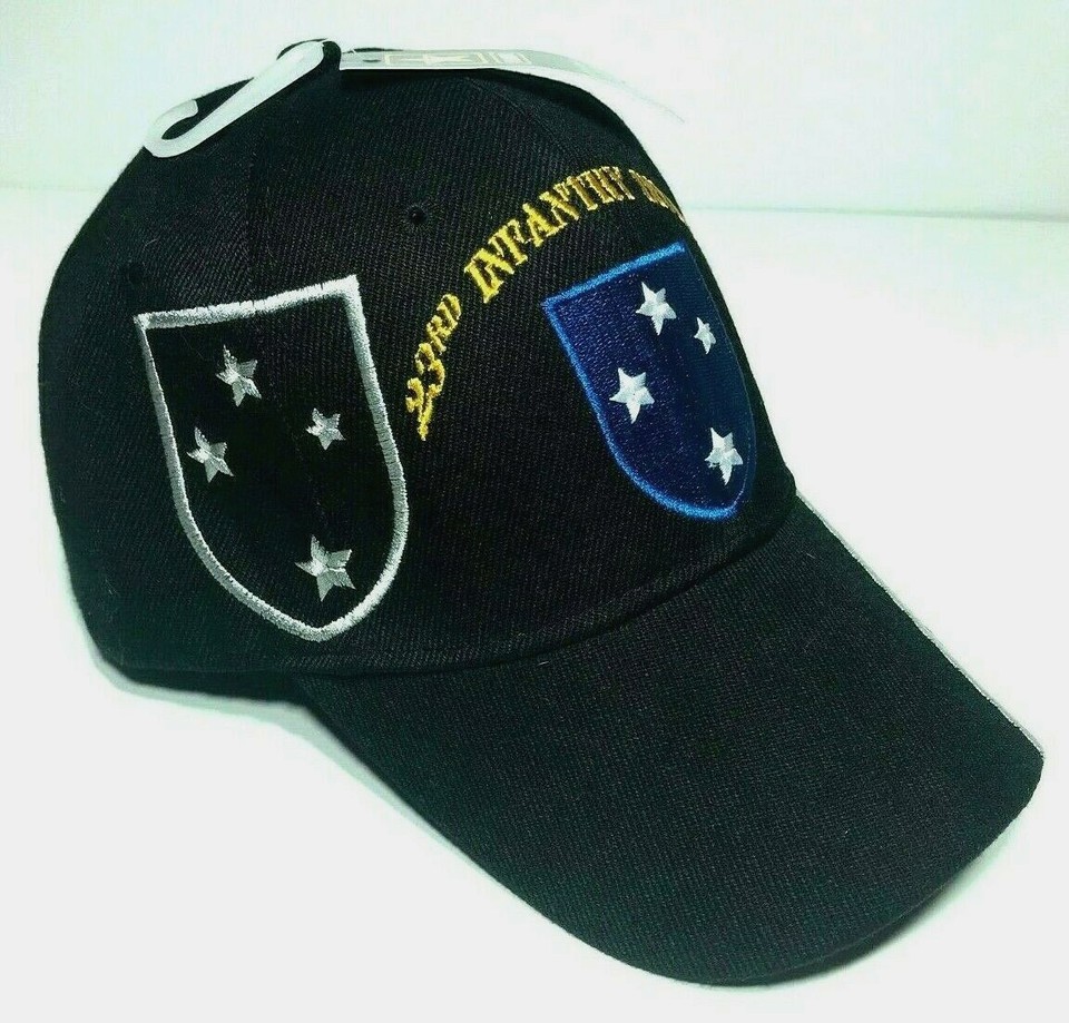 U.S. ARMY 23rd INFANTRY "AMERICAL" DIVISION BALL CAP MILITARY HAT (BIN ...