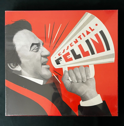 Essential Fellini Boxset (Blu-ray, 2020, 15-Disc CRITERION) Federico ...