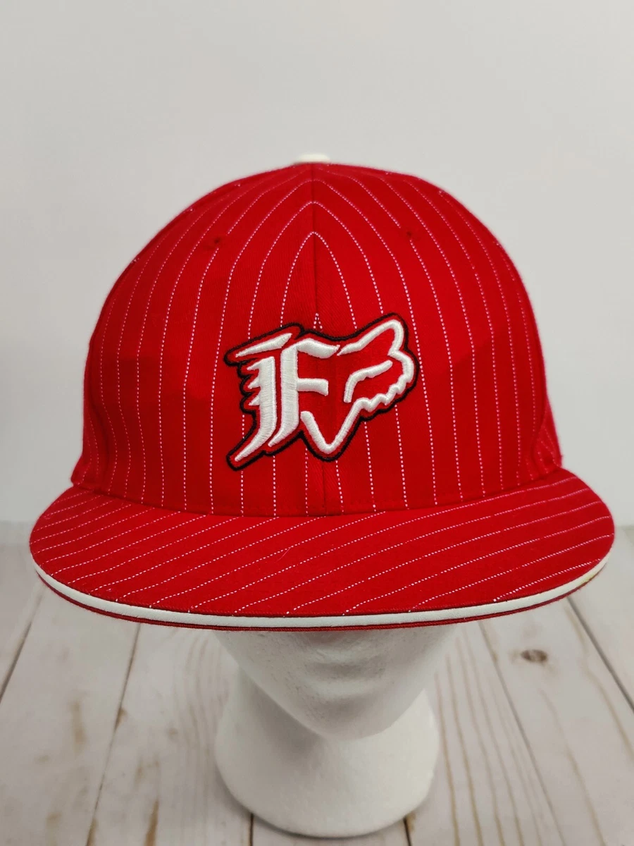 Fox Racing White Hats