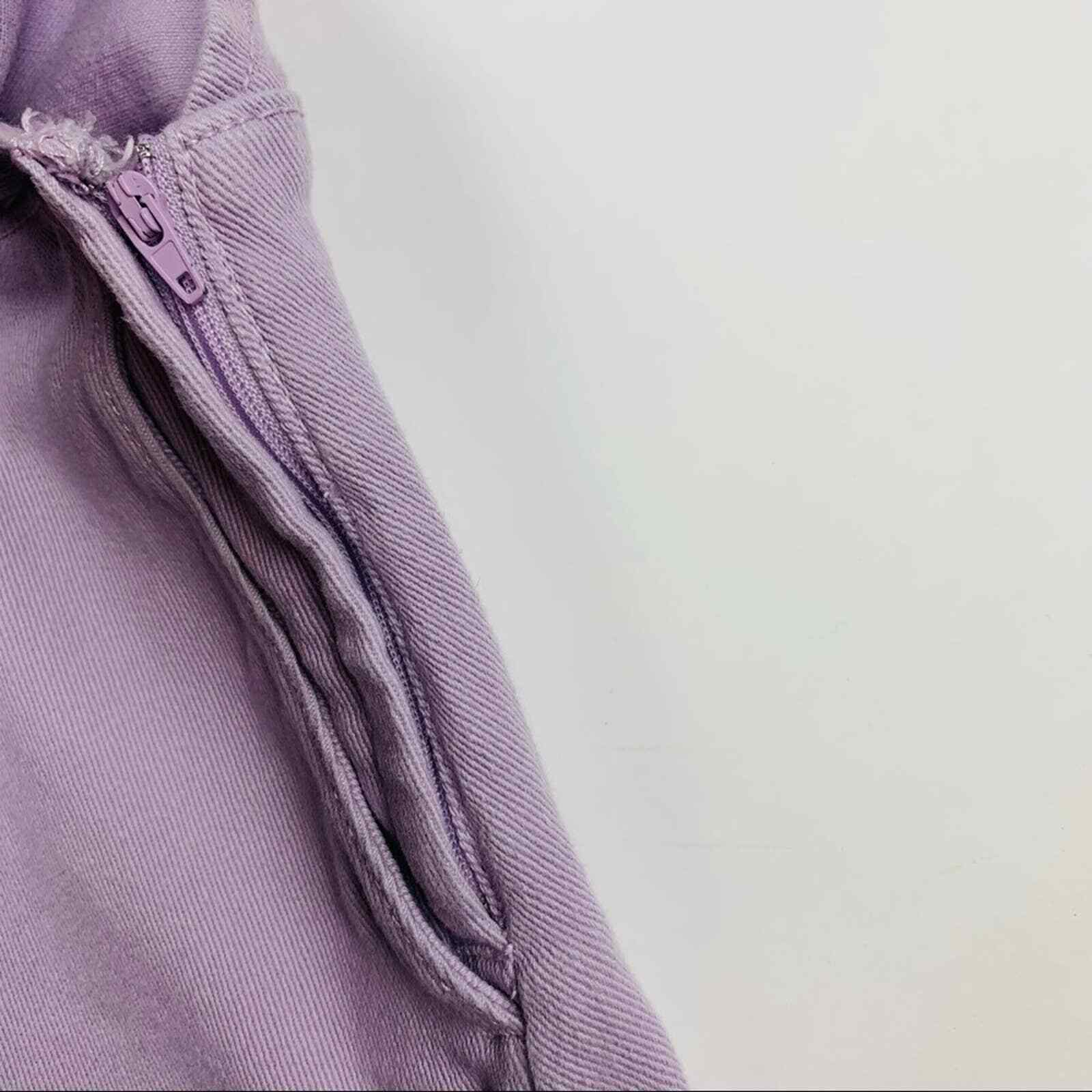 BlackHeart Pastel Purple Lavender Heart Overall Mini … - Gem