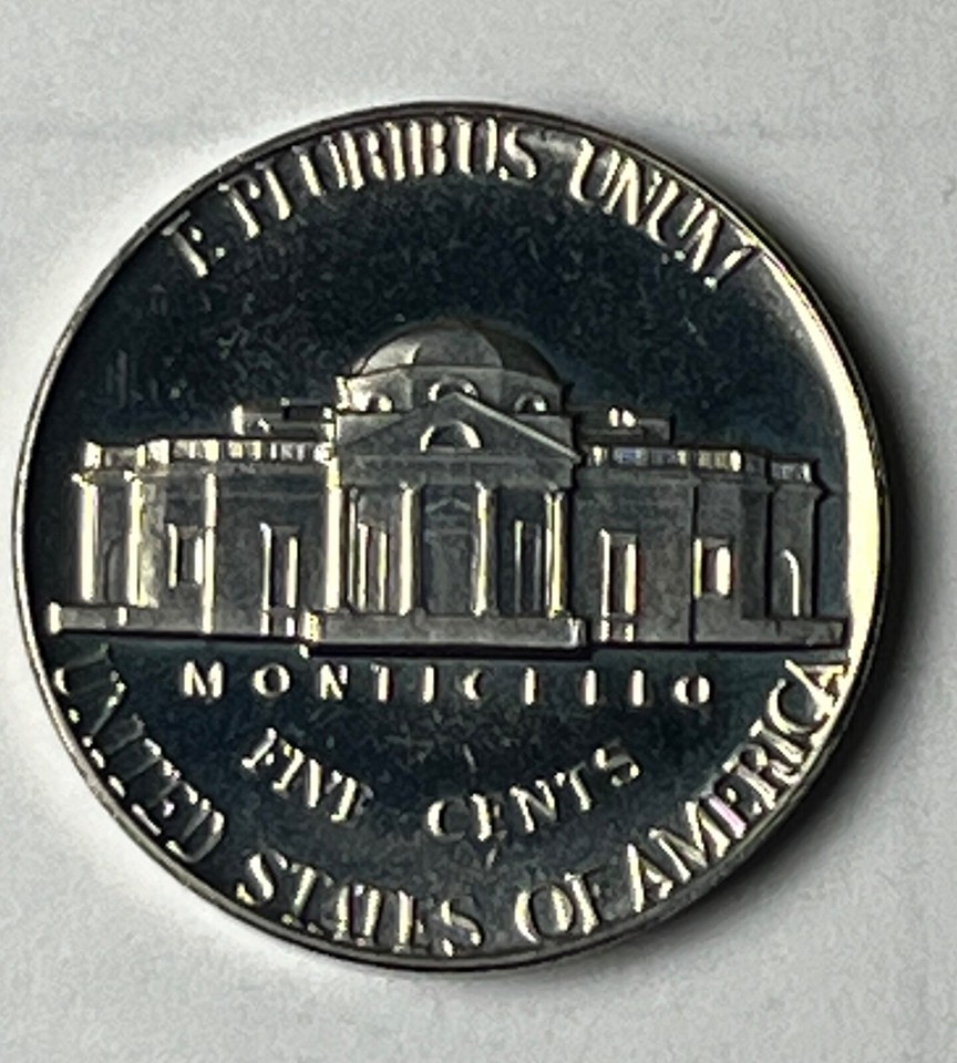 Rare 1975 S Proof Jefferson Nickel FS and in Mint Condition, Multiple ...