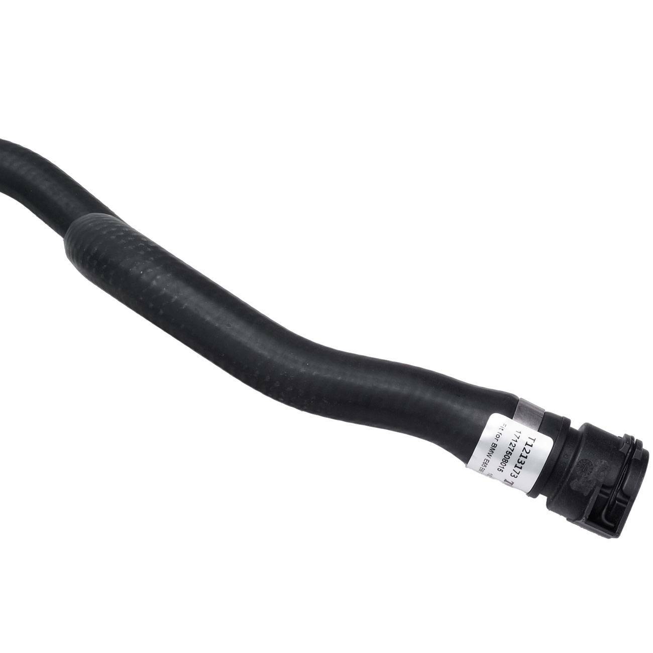 FOR BMW E65 Lower Water Hose From Coolant Reservoir Overflow Expansion ...